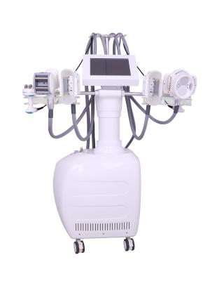 China 6 in Velashape tightens skin and improves the appearance of cellulite Vacuum Cryolipolysis fat removal for sale