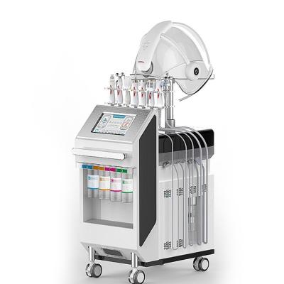 China Multifunctional Skin Rejuvenation Skin Care Beauty Equipment Professional Center Use 11 In 1 Oxygen Jet With Hydrafacial for sale