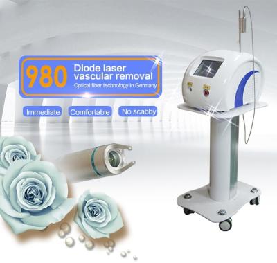 China Portable machine best price effective reuslt multi diameters 940 nm spider vein diode laser for sale