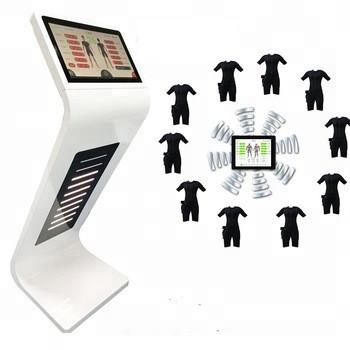 China EMS Training Device Wired and Wireless Capability Exclusive For Gym for sale