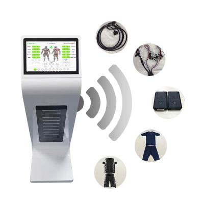 China Electric Muscle Stimulation EMS Training Device Wired or Wireless optional Home Use or Fitness Center Optional for sale