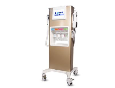 China Oxygen neo facial massage+Hydra Facial 4 In 1 Skin Care Spa Machine For Deep cleansing Whiten Lifting Tightening for sale