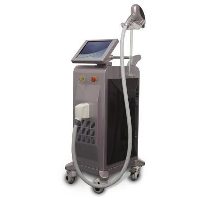 China 755nm Laser Hair Remval Painless 808 Diode 1064 Laser Hair Removal Machine 600W High Power for sale