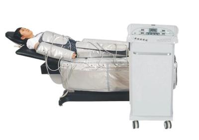 China Pressotherapy Equipment Air Pressure Body Massage Machine  with Body Suits No Infrared for sale