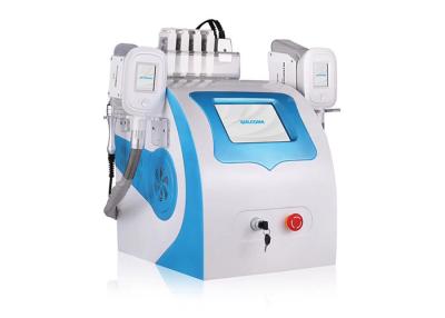 China Portable Cavitation Slimming Machine with Vacuum Cryotherapy Lipo Laser And RF Sytems for sale