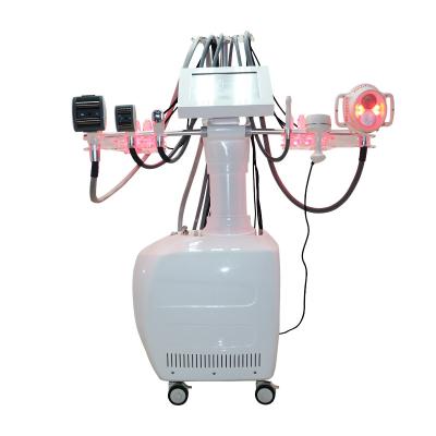 China Infrared Vacuum RF Rollers Cavitation Laser Lipo Whole Body Slimming Face Lifting Machine for sale