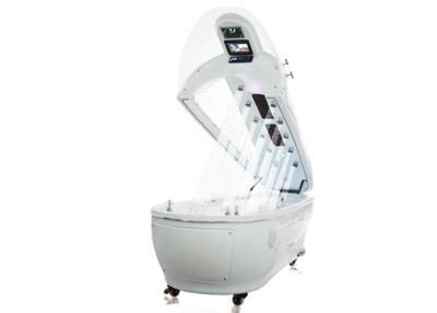 China Multifunctional Water Spa Capsule Far Infrared Steam Sauna Bubble Bath Ozone Therapy for sale