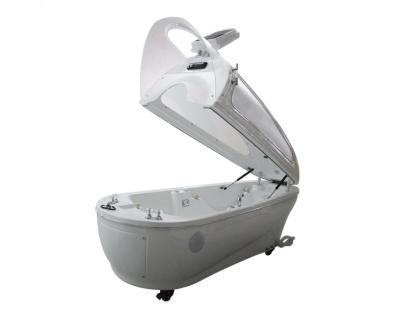 China Infrared Therapy+Herbal steam bath + Bubble bath and water jet surfing mulfitunction spa capsule for sale