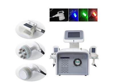 China Portable Cryolipolysis Velashape Cavitation RF 4 In 1 Slimming Machine for sale