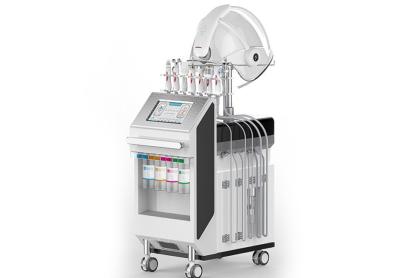 China Hydro Facial Small Bubble Machine With Water Oxygen Therapy For Skin Care for sale