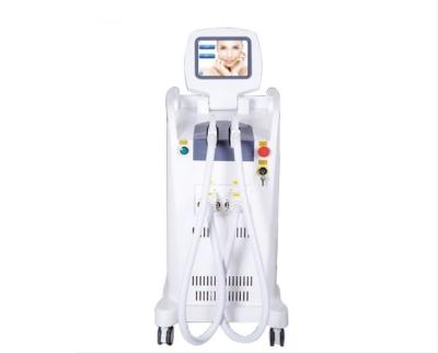 China Pain Free IPL SHR Hair Removal Speed Hair Reduction Skin Rejuvenation 2 In 1 for sale
