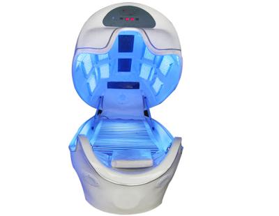 China Infrared Heating Light Spa Capsule Sauna Far Infrared Rays Weight Loss Spa Machine for sale