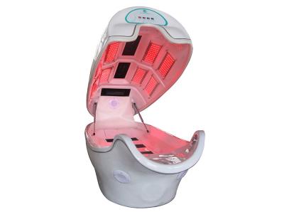 China Infrared Steam Sauna Slimming Spa Capsule LED Colored Light Therapy for sale