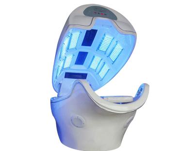 China Infrared Heating Lighe LED Therapy Spa Capsule With Ozone Sterilizing System for sale