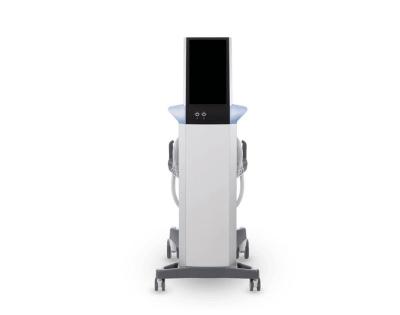 Máquina de vibración delgada Tratamiento de adelgazamiento corporal Dispositivo EMShape HIEMT FEM EMS Máquina de escultura delgada 4 asas