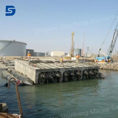 China Professional Rubber Boat Salvage Airbag With Customizable Stainless Steel Accessories for sale
