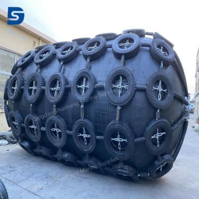 China Shunhang Brand Yokohama Rubber Fender for STS Applications for sale