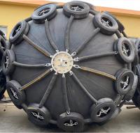 China 6500mm Net Ship Rubber Fender for sale