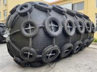China 6500mm Net Ship Rubber Fender for sale