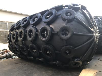 China Net Type Yokohama Rubber Wear Resistance Pneumatic Floating Fenders for sale