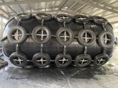 China Tipo neto presión interna inicial 50kPa Marine Rubber Fender buque-buque en venta