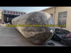 Qingdao Shunhang Marine-Marine airbag inspectie