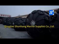 Fender neumático de caucho de tipo Qingdao Shunhang