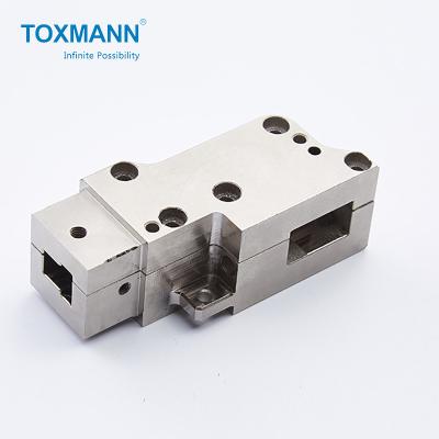 China Nickel Precision CNC Machined Components for sale