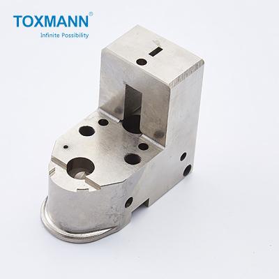 China As peças fazendo à máquina do CNC da precisão do RUÍDO SKD61, níquel o chapeamento do componente fazendo à máquina do CNC for sale