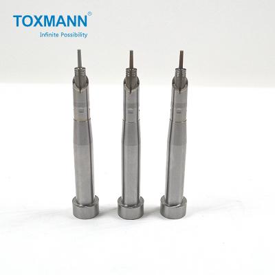 中国 医学H13精密型の部品、1.2343の中心ピンおよび袖 販売のため