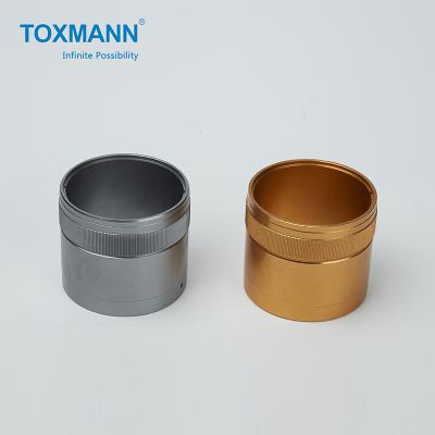 China AL6061 Cylinder CNC Lathe Machining Parts Anodic Oxidation Treatment for sale