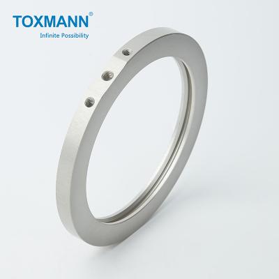 중국 RA0.8 아노다이징 표면 부분을 돌리는 오래가는 AL7075 알루미늄 CNC 판매용