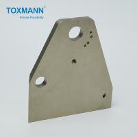 China AL7075 Fixed Plate CNC Machined Part with Hard Anodizing, ±0.02mm Flatness & RA0.8 Surface Roughness for sale