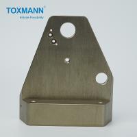 China AL7075 Fixed Plate CNC Machined Part with Hard Anodizing, ±0.02mm Flatness & RA0.8 Surface Roughness for sale