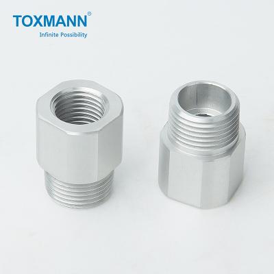 中国 オートメーションのための陽極酸化CNCのアルミニウム機械化の部品の許容0.02mm 販売のため