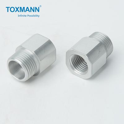 Cina Tolleranza di alluminio d'anodizzazione 0.02mm dei pezzi meccanici di CNC per automazione in vendita