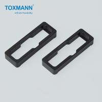 China AL6061 CNC Mechanical Components with ±0.02mm Tolerance and RA1.6 Surface Roughness - Black Anodized Aluminum Parts for sale