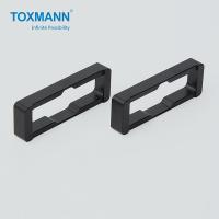China AL6061 CNC Mechanical Components with ±0.02mm Tolerance and RA1.6 Surface Roughness - Black Anodized Aluminum Parts for sale