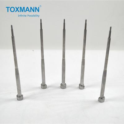 Cina Tolleranza medica 0.005mm delle parti dello stampaggio ad iniezione dei perni di perforazione del dado SKD61 in vendita