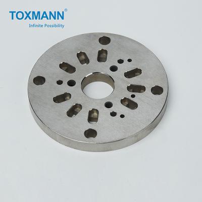 China A precisão DC53 fez à máquina a tolerância 0.01mm das peças de metal HRC58-62 à venda