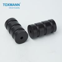 China POM CNC Lathe Machined Plastic Handle with ±0.05mm Concentricity and RA1.6 Surface Roughness for sale