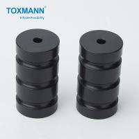 China POM CNC Lathe Machined Plastic Handle with ±0.05mm Concentricity and RA1.6 Surface Roughness for sale