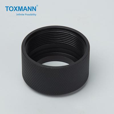 Cina Il CNC del cilindro AL6061 lavora il trattamento al tornio dell'ossidazione anodica dei pezzi meccanici in vendita