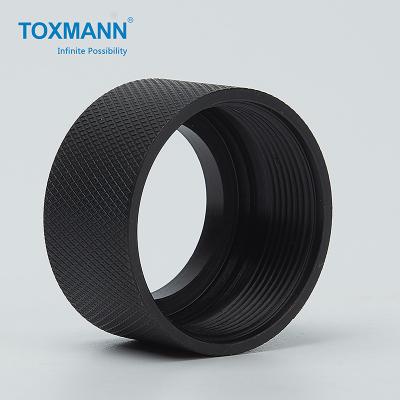 Cina Il CNC del cilindro AL6061 lavora il trattamento al tornio dell'ossidazione anodica dei pezzi meccanici in vendita