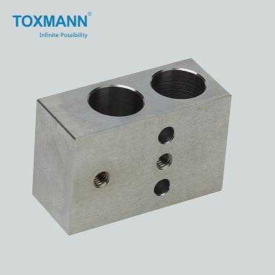 China Tolerância feita à máquina de aço inoxidável 0.01mm das peças de metal S316 práticos à venda