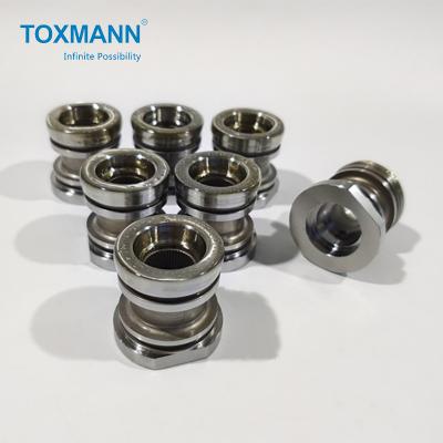 中国 OEM ODMの精密型の部品の耐久D2物質的な磨かれた表面 販売のため