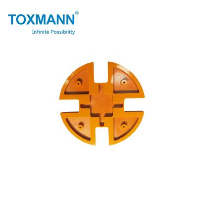 China Bakelite CNC Machined Plastic Parts Non Metallic Material Processing for sale