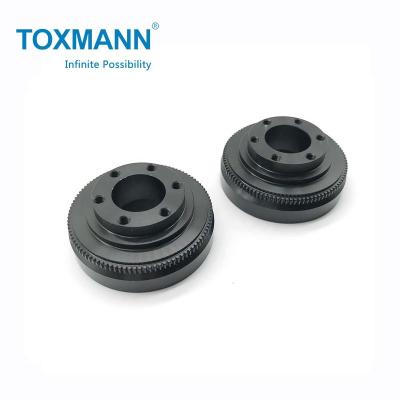 China 17Cr2Ni2Mo Gear CNC Lathe Machine Parts , Automation Industry Wire Cutting Parts for sale