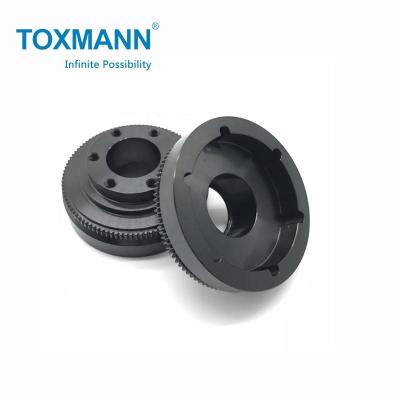 China 17Cr2Ni2Mo Gear CNC Lathe Machine Parts , Automation Industry Wire Cutting Parts for sale