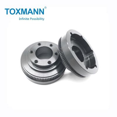 China 17Cr2Ni2Mo Gear CNC Lathe Machine Parts , Automation Industry Wire Cutting Parts for sale
